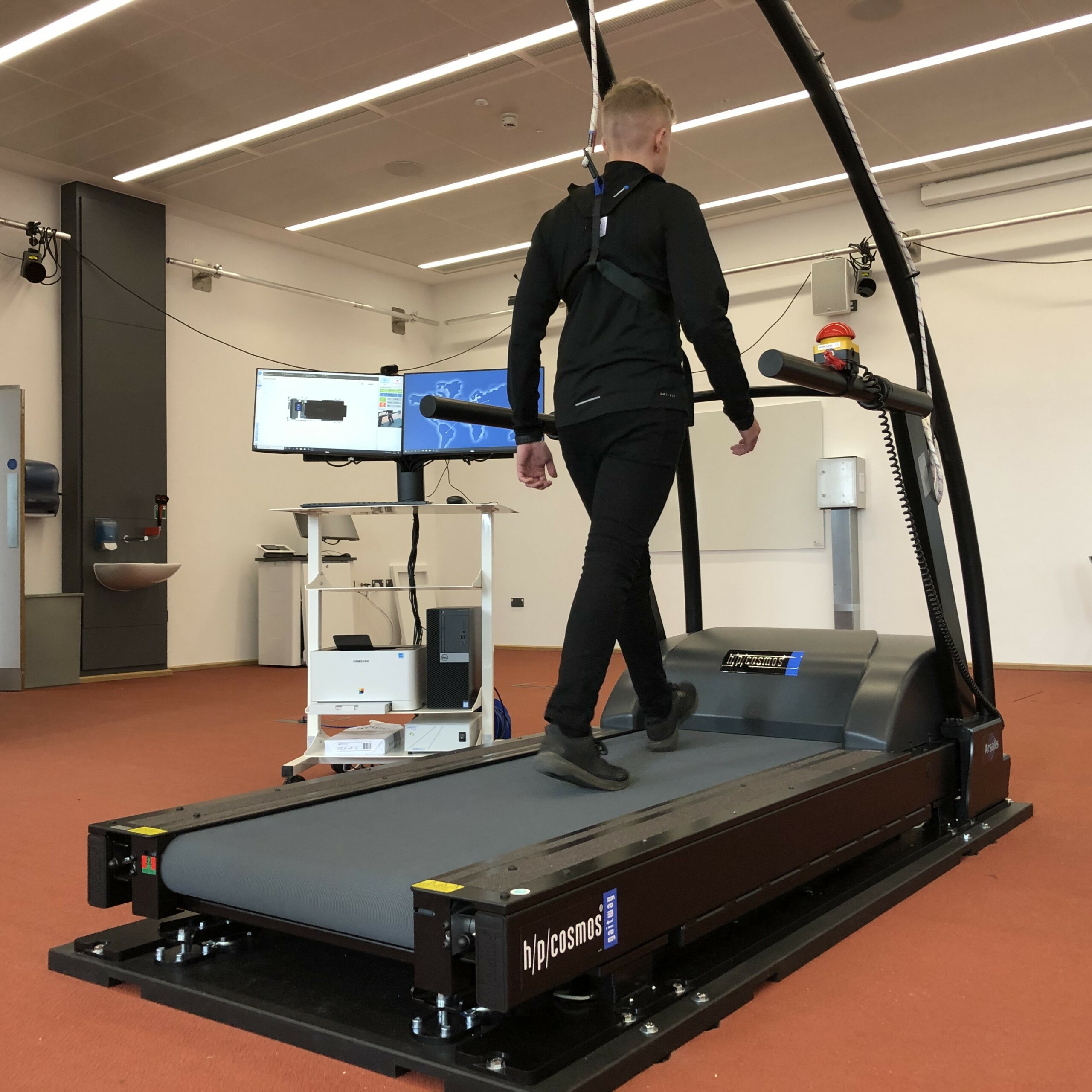 Instrumented treadmill | Arsalis