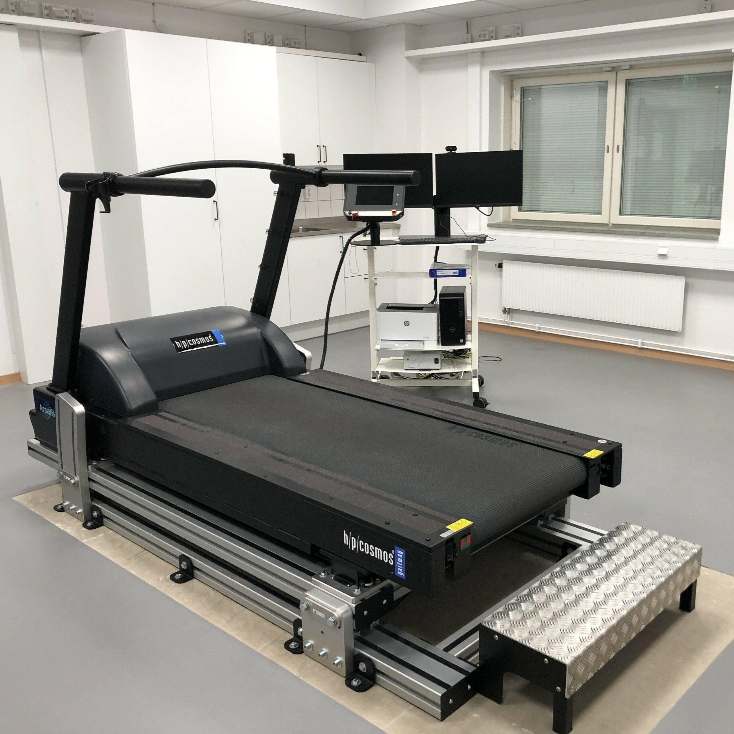 Instrumented treadmill | Arsalis