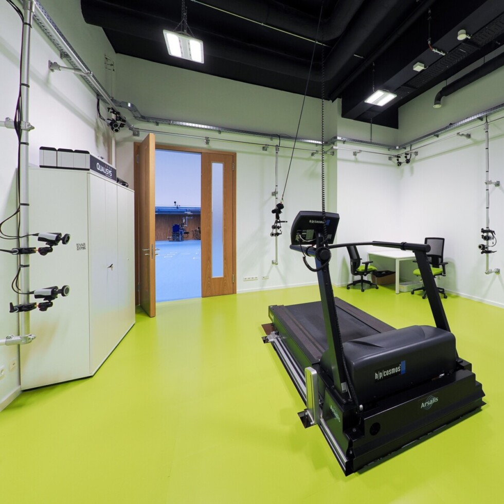 Instrumented treadmill | Arsalis